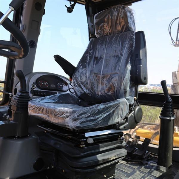 Quality Four Wheel Steering 388H Backhoe Loader ISO9001 For Construction Works for sale