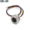 china GROW R503-M22 DC3.3V 200 Capacity Round RGB Ring Indicator LED Control