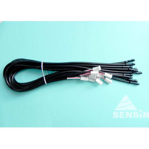 Quality 3000K Epoxy Dipping NTC Temperature Sensor 6.5mm Head for sale