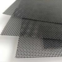 Quality High Strength 12x12 Insect Proof Mesh Stainless Steel Window Screen For Home for sale