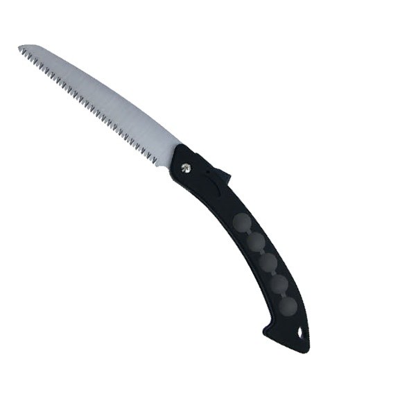 Quality Folding Pruning Saw with Triple Bevel Grinding Teeth and Long-lasting Obsidian for sale
