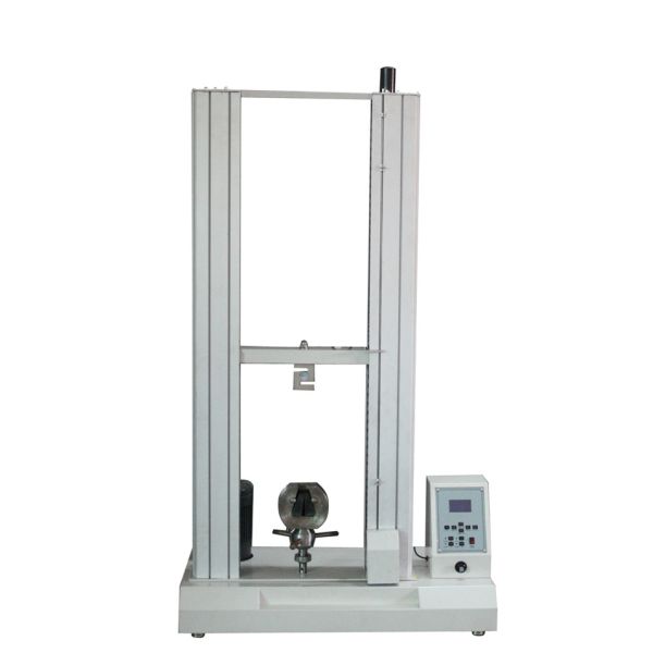 Quality Micro Computer Controlled Fabrics Leather Tensile Strength Tester Compression Tearing Strength Testing Equipment for sale