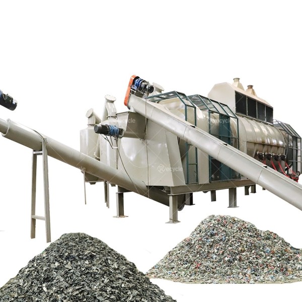 Quality Paint Remover Used Beverage Cans Decoating Machine UBC Continuous Decoating for sale