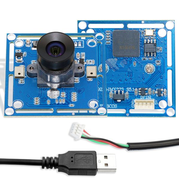 Quality Low Light 2MP IMX323 WDR Camera Module H.264 USB CMOS Sensor Camera Module 1080P for sale