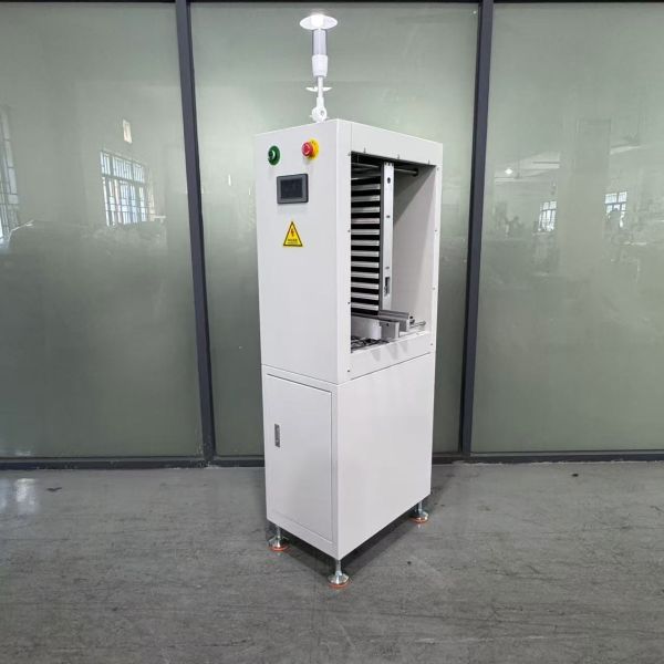 Quality SMT Mini Loader with Touch Screen OK-6000S/OK-8000S PCB Automatic Loader for sale