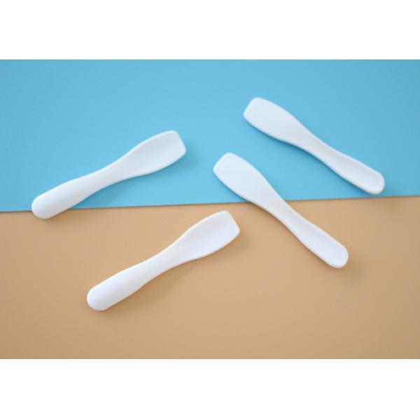 Quality Food Grade Eye Cream Cosmetic Spatula Scoop Length 52.9mm for sale