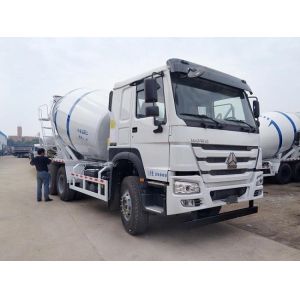 Quality Heavy Duty Second Hand 9M3 Howo Concrete Mixer Truck for sale