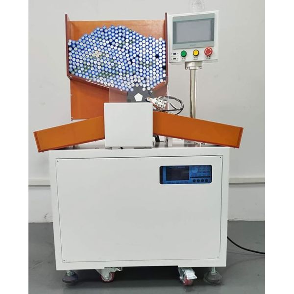 Quality 5 Channels Cylindrical Battery Sorting Equipment Grading Testing Machine For for sale