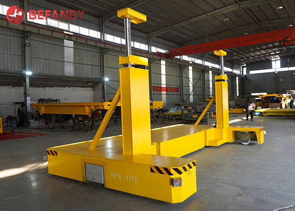 Quality 4 Sets Of Vehicles Equipped With Customized Rail Transport Carts Hand Pendant Remote Control for sale