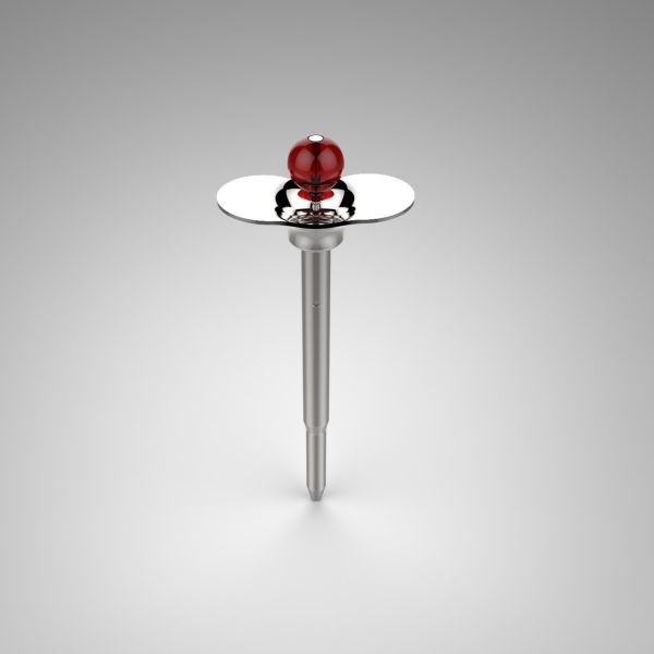 Quality 1.0" Dial 194F Stainless Steel Reusable Turkey Thermometers for sale