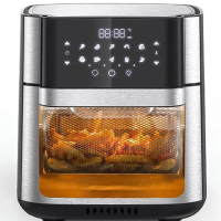 Quality Digital Steam Air Fryer 1800W Healthy Oil Free Cooking Combo for sale
