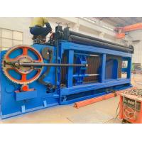 Quality Automatic PLC Heavy Duty Wire Netting 22kw Gabion Mesh Making Machine 195m/h for sale