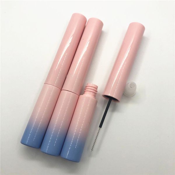 Quality DIY Gradient Pink Mascara Bottle 4ML Fine Mascara Empty Tube for sale