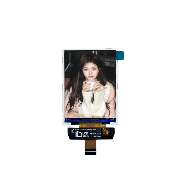 Quality 2.8 Inch 240*RGB*320 Industrial TFT Displays Touch Screen LCD Display Module 250cd/M2 for sale