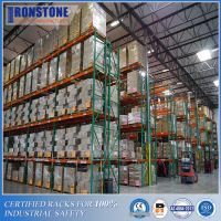 Quality Self-Locking Teardrop Pallet Rack Step Beam for sale