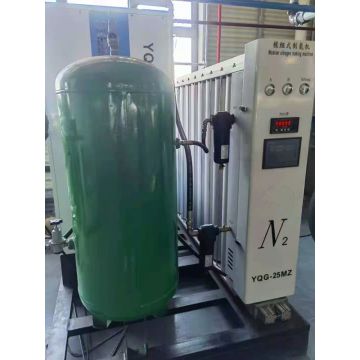 Quality 220v Modular PSA Nitrogen Gas Generator System Easy Operation for sale