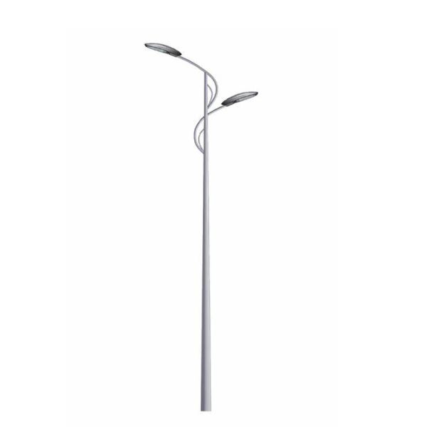 Quality 6-12m Steel Street Light Pole Hot Dipped Galvanised Octagonal for sale