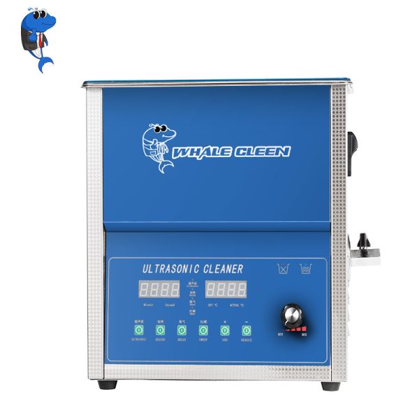 Quality CE Ultrasonic Lab Equipment Cleaner Ultrasonic Cleaner 10L With Power Adjustable for sale