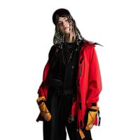 Quality Red Snowboard Jacket Waterproof and Windproof Custom Logo Sportswear for Winter for sale