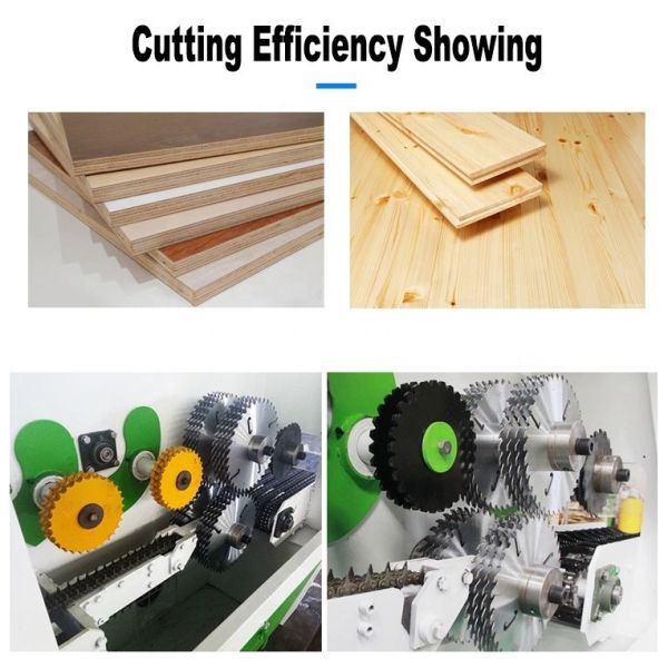 Quality Multi Ripsaw Circular Saw Blade for Wood Cutting HOT PRESS Process Type NO for sale
