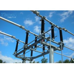 Quality 145kV Outdoor Disconnect Switch Substation Double Side Break Disconnector for sale