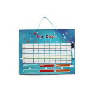 Quality Custom Magnetic Reward Chart Dry Erase Board for Children with Customizable for sale