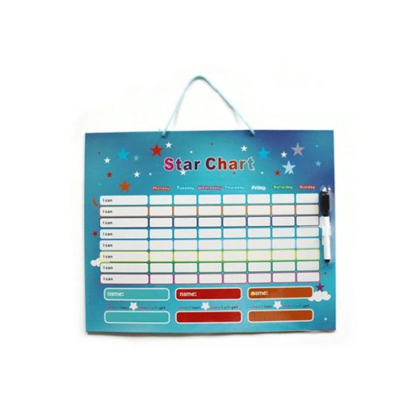Quality Custom Magnetic Reward Chart Dry Erase Board for Children with Customizable Design and Activities for sale
