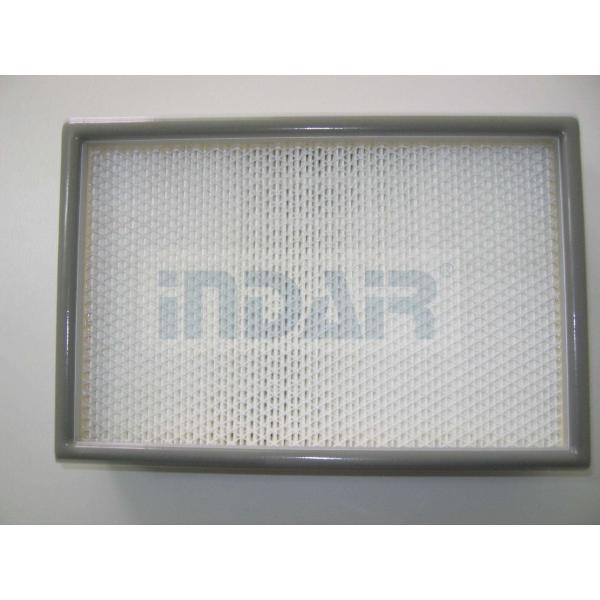 Quality 0.3 Micron Clean Room HEPA Filters , 24 x 48 HEPA Filter With FM Approval for sale