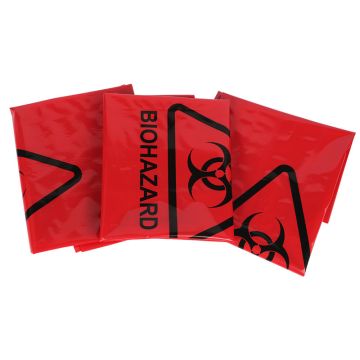 Quality Autoclavable Biohazard Plastic Bags for sale