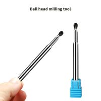Quality High Hardness Ball Nose 1.0mm PCD Milling Tools for sale