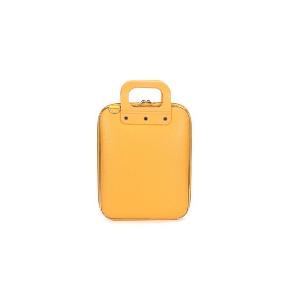 Quality Yellow PU Spandex EVA Travel Case With Mesh Pockets / Custom Laptop Hard Case for sale