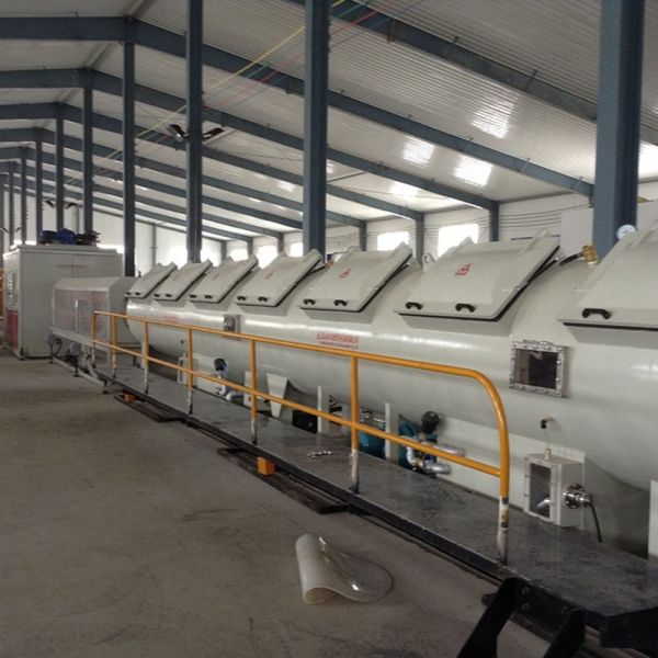 Quality 380V 50hz Single Screw Automatic Plastic Extruder Machine for HDPE Pipe for sale