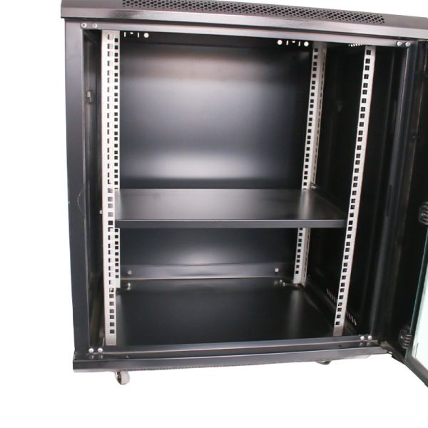 Quality 12U Server Room Network Communication Equipment Wall Mounted Cabinet Enclosure for sale