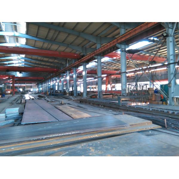 Quality Warehouse Industrial Steel Buildings / Prefabricated Steel Buildings for sale
