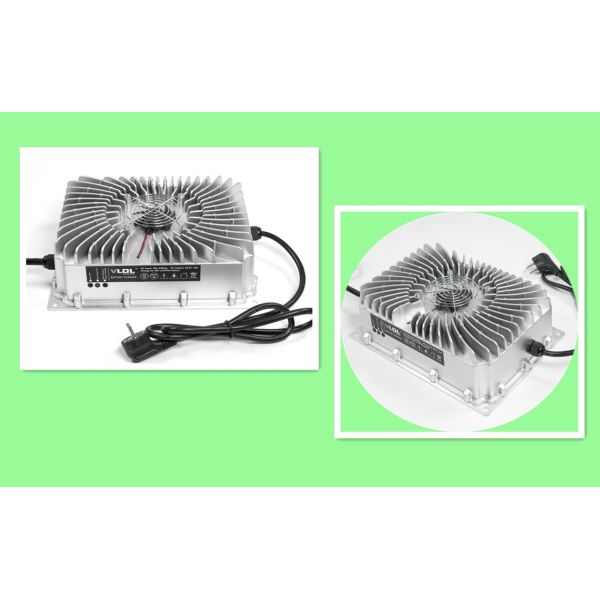 Quality Fully Sealed 48V 25A Marine Li Battery Charger IP65 Waterproof High Efficiency for sale