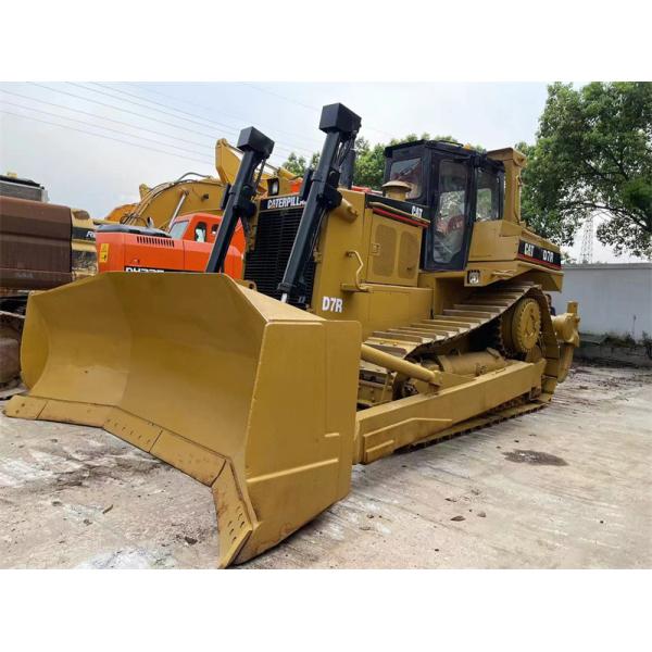 Quality Used Caterpillar D7R CAT Bulldozer Crawler Dozer Construction Tractor for sale