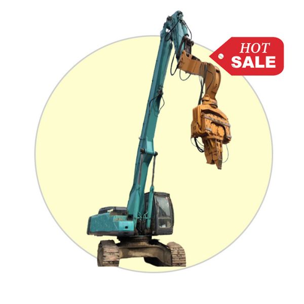 Quality 18m 20m Excavator Boom Pile Q345 For Hitachi Kato Komatsu Sanny for sale