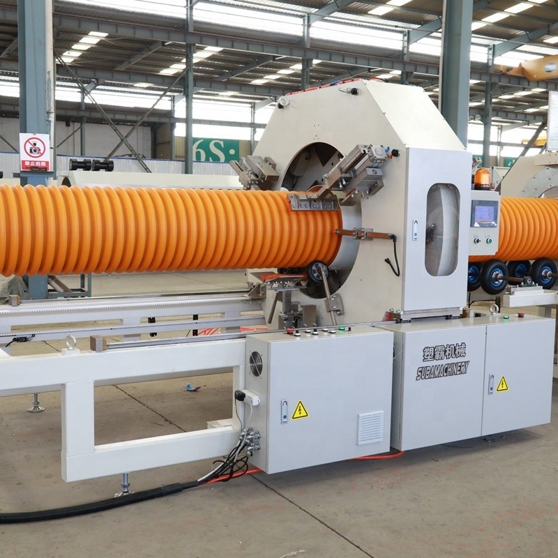 Quality Excellent Performance Double Layer Corrugated Pipe Production Line Pipe Forming for sale