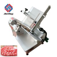 Quality 4800 pcs / h Stainless steel Frozen Meat Cutting Machine / Frozen Meat Slicers for sale