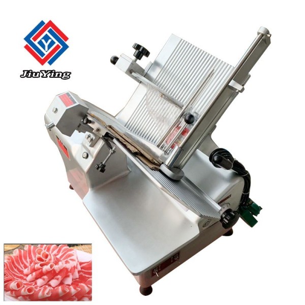 Quality 4800 pcs / h Stainless steel Frozen Meat Cutting Machine / Frozen Meat Slicers for sale