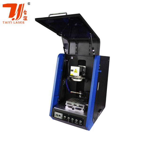 Quality AC220V 1064nm Fiber Laser Marking Machine For Jewelry for sale