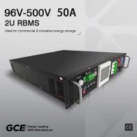Quality 135S 432V 50A high voltage BMS(HV BMS) , Lithium Battery BMS System With CAN for sale