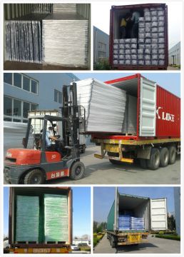 2440x1220mm 3mm 4mm polypropylene corrugated plastic sheet , Flute PP Sheet