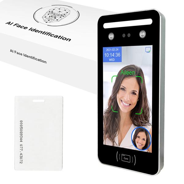 Quality Linux System Face Recognition Biometric Machine Contactless Access Control for sale