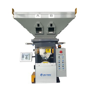 Quality PVC Raw Materials Gravimetric Batch Blender Adaptation Algorithm for sale