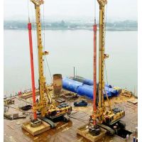 Quality Xrs1050 Big Verticle Hydraulic Piling Machine 390kn.M for sale