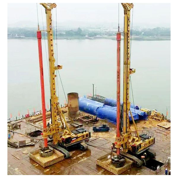 Quality Xrs1050 Big Verticle Hydraulic Piling Machine 390kn.M for sale