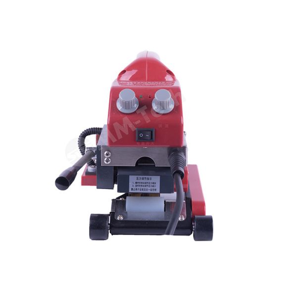 Quality Red Type 0.2-1.5MM Thickness Pressure Adjustable Geomembrane Welding Machine for sale