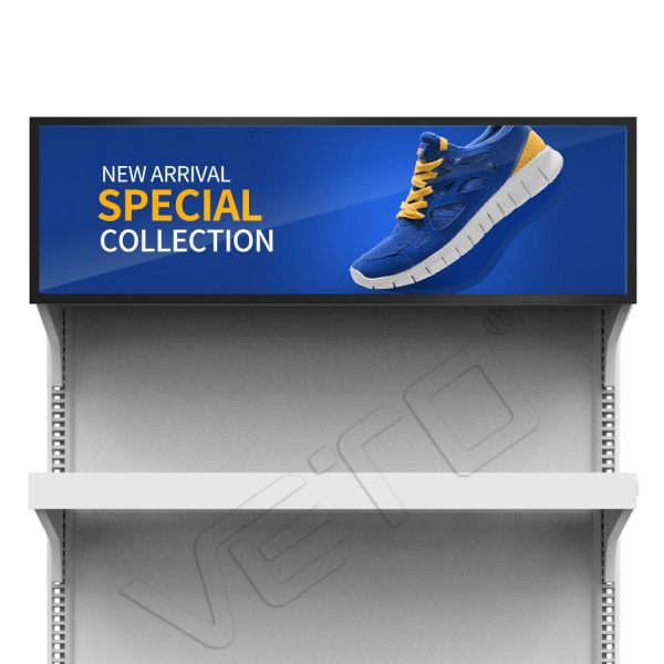 Quality 38.5 Inch Metal Shell Stretched Bar LCD Monitor Digital Signage LCD Display for sale