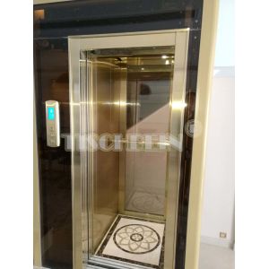 Quality 2.5m/s 4.0m/s Small Machine Room Passenger Lift 1250kg 1350kg 1600kg 2000kg for sale